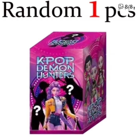 Toys | Kpop Demon Hunters Doll Mystery Box Pink | Poshmark